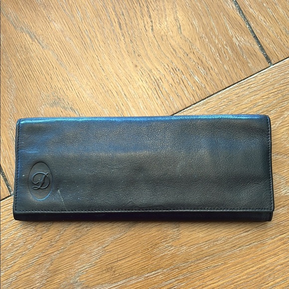 Bags | Vintage Leather Long Travel Wallet | Poshmark